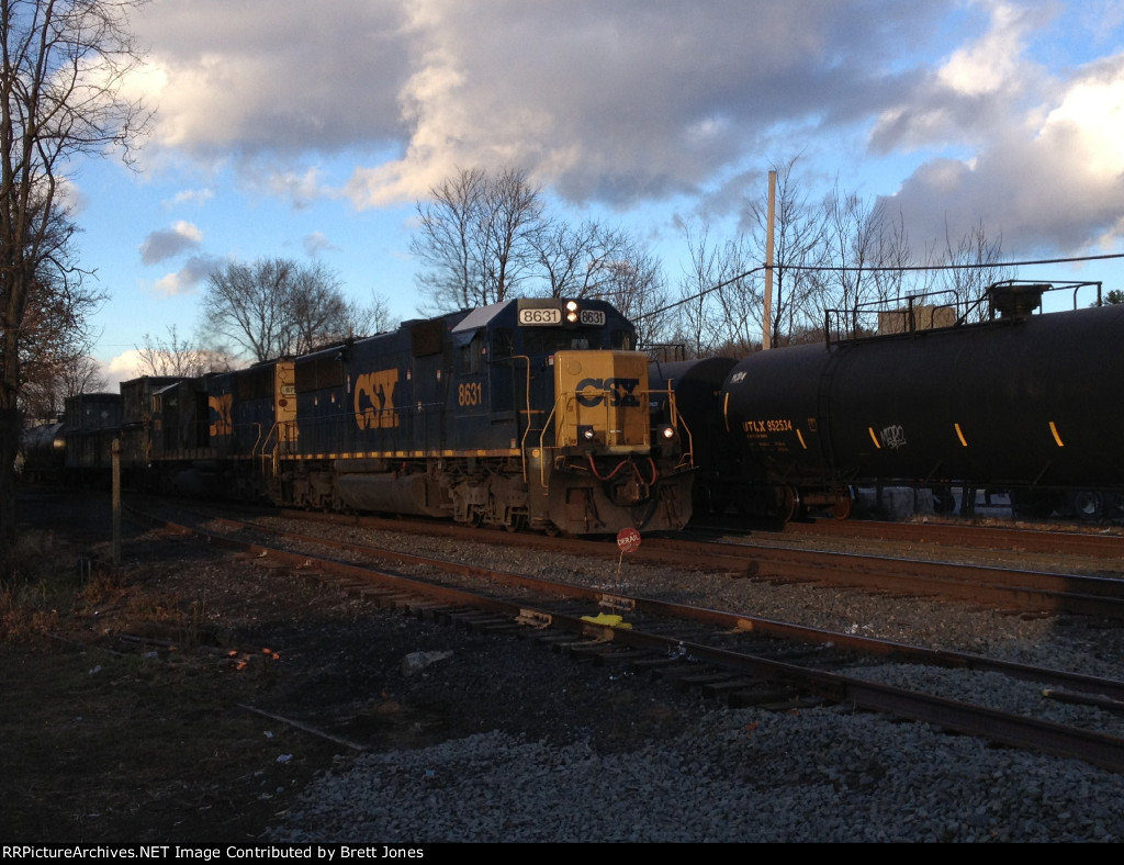 CSX 8631